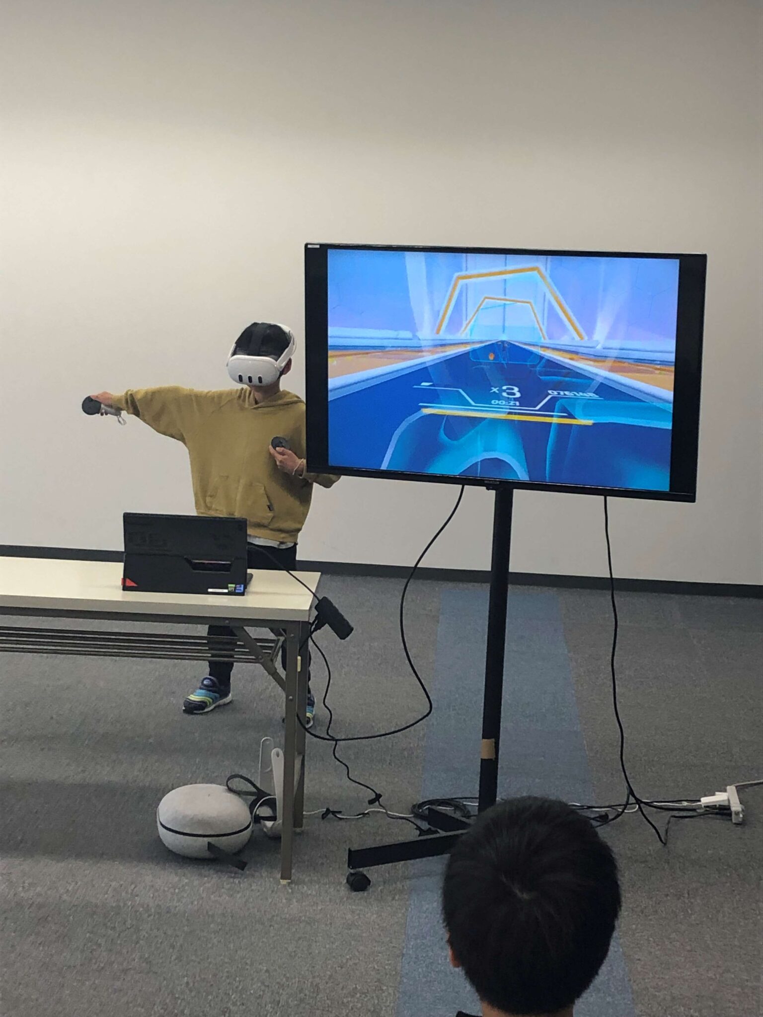 3月24日(日)開催 泉大津市デジタルトライアルにて「VR 学習体験会」を実施いたしました。 - REDEE株式会社